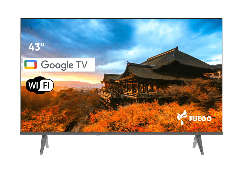 FUEGO 43 EL 720 GTV - ЕЛЕКТРОМЕХАНИКА